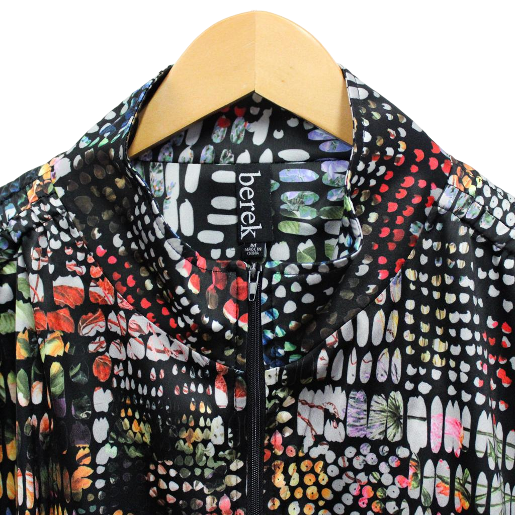 Petals of Color Cropped & Sporty Jacket – Berek